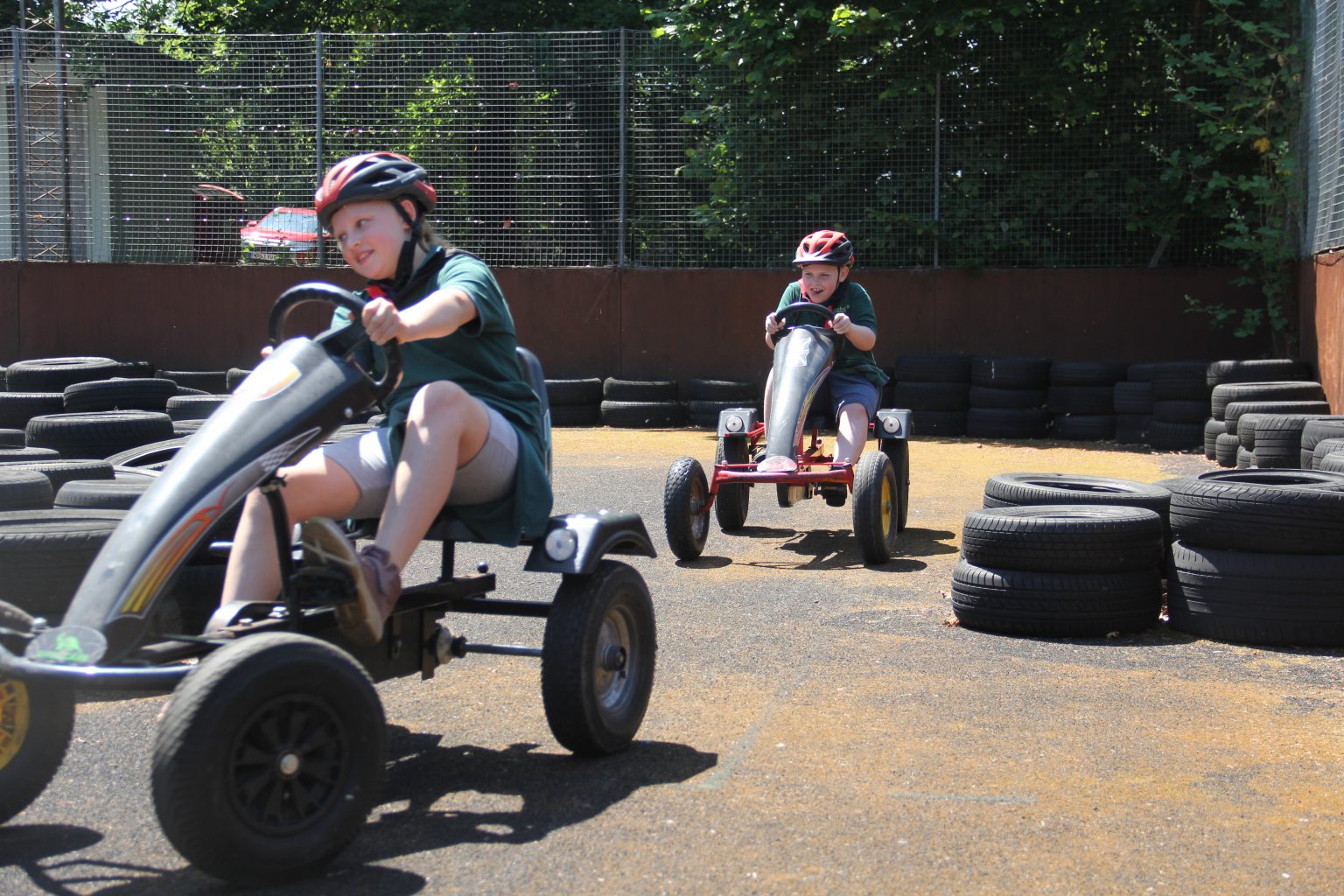 Pedal Go Karts - Woodhouse Park Activity Centre