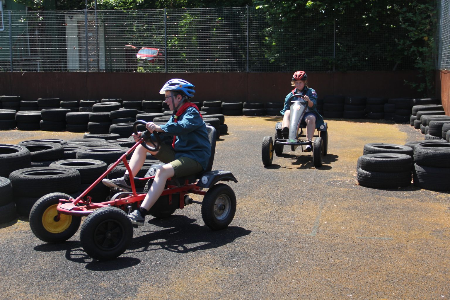 Pedal Go Karts - Woodhouse Park Activity Centre