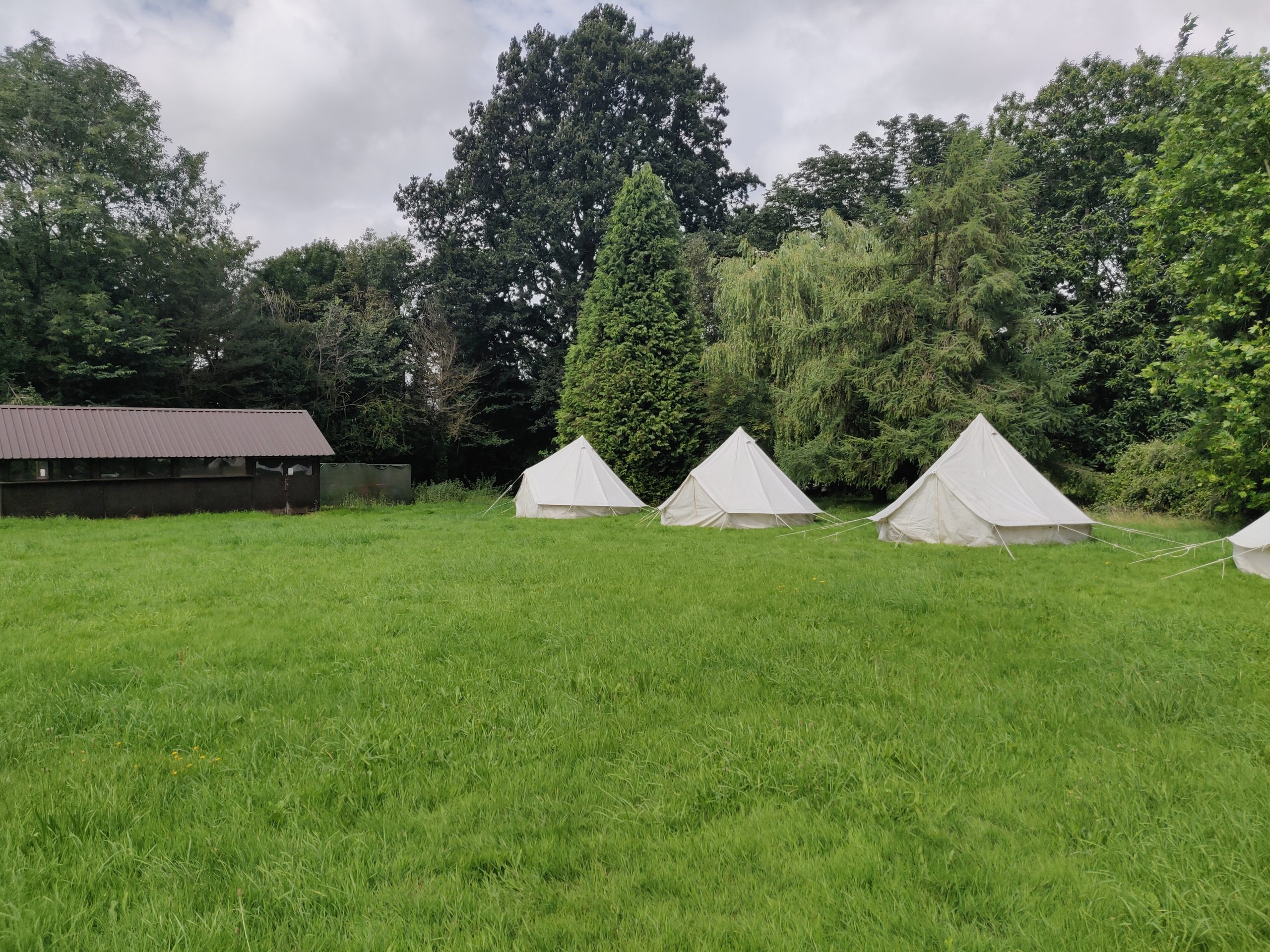 Tented Village - Woodhouse Park Activity Centre
