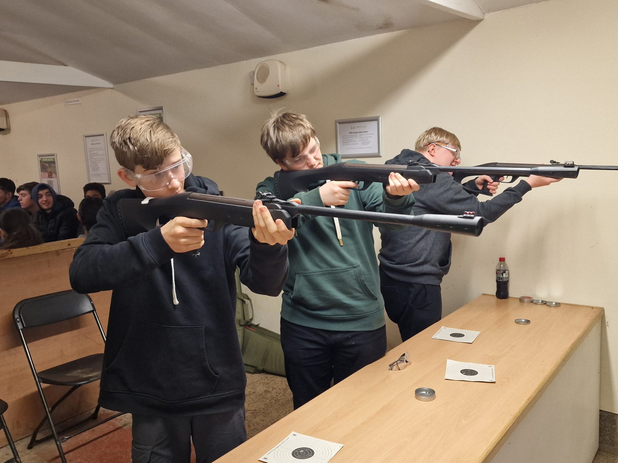 Rifle Shooting - Woodhouse Park Activity Centre