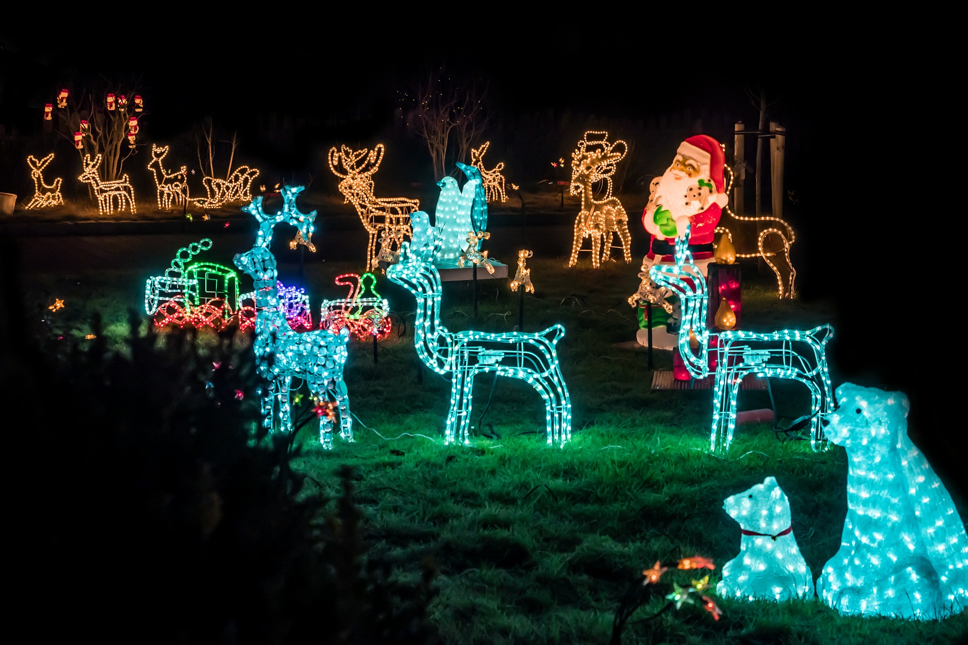 Santa Trail - Woodhouse Park Activity Centre
