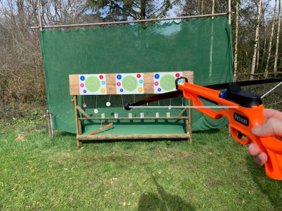 Mini Crossbows - Woodhouse Park Activity Centre