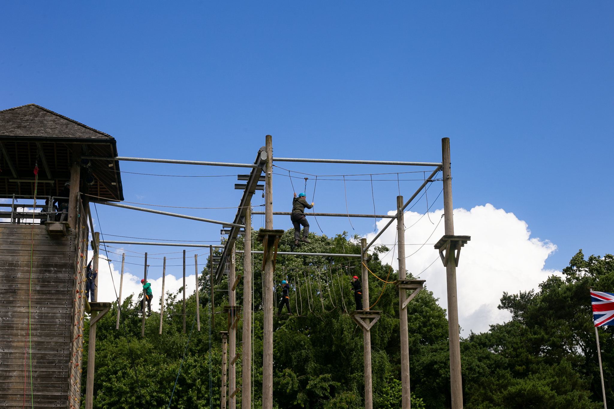 Aerial Trek - Woodhouse Park Activity Centre