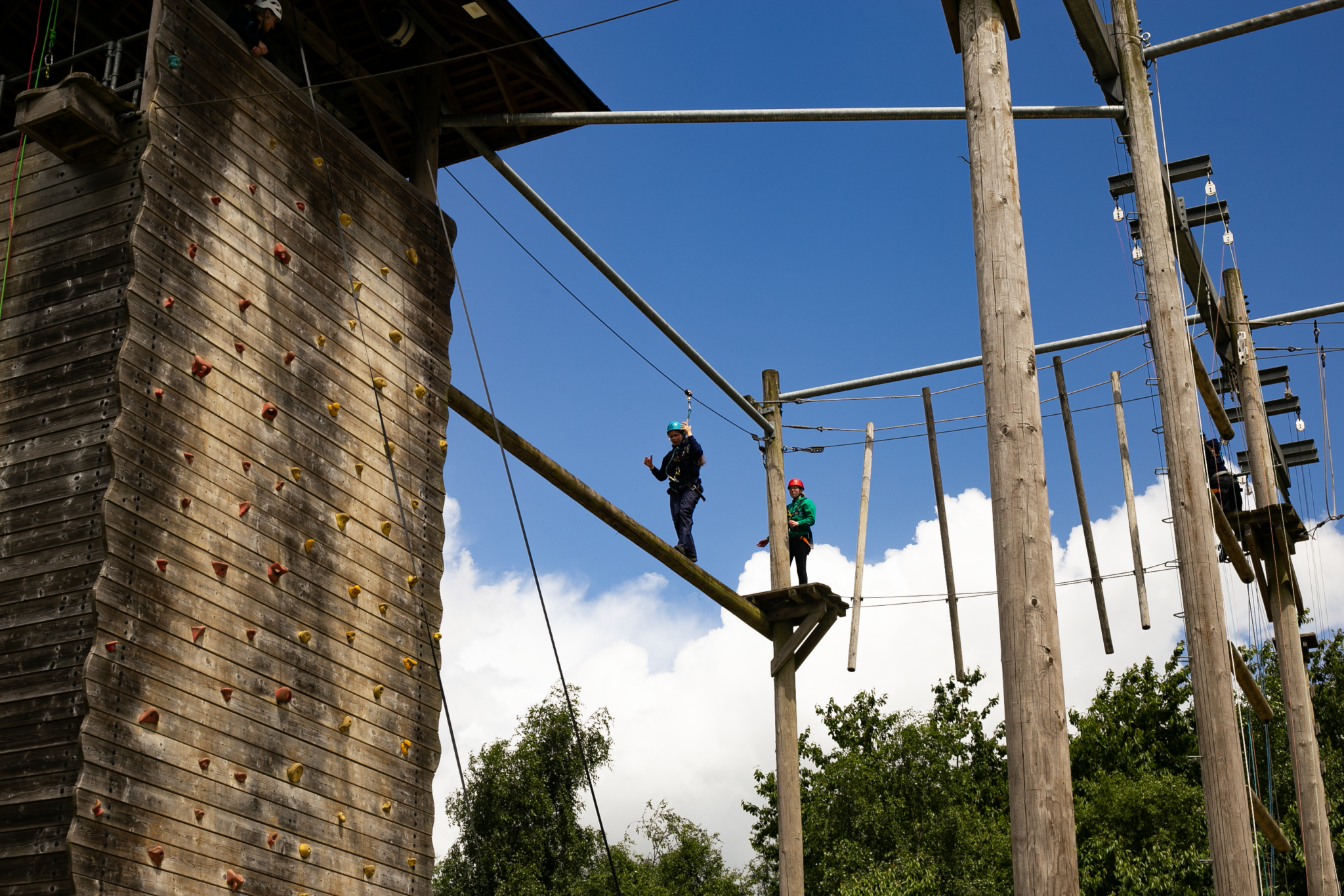 Aerial Trek - Woodhouse Park Activity Centre