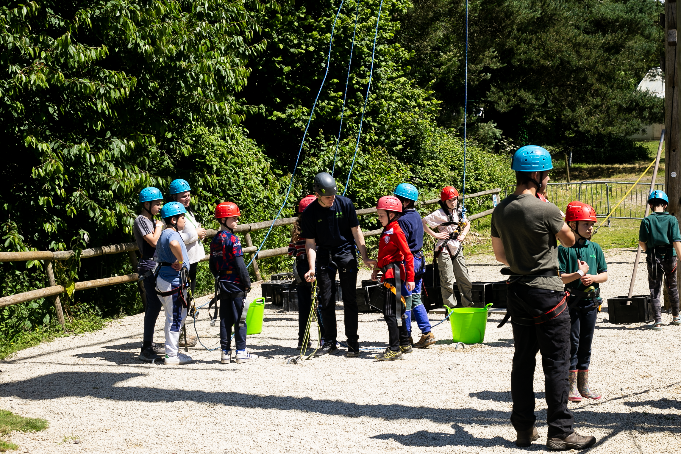 Crate Stacking - Woodhouse Park Activity Centre