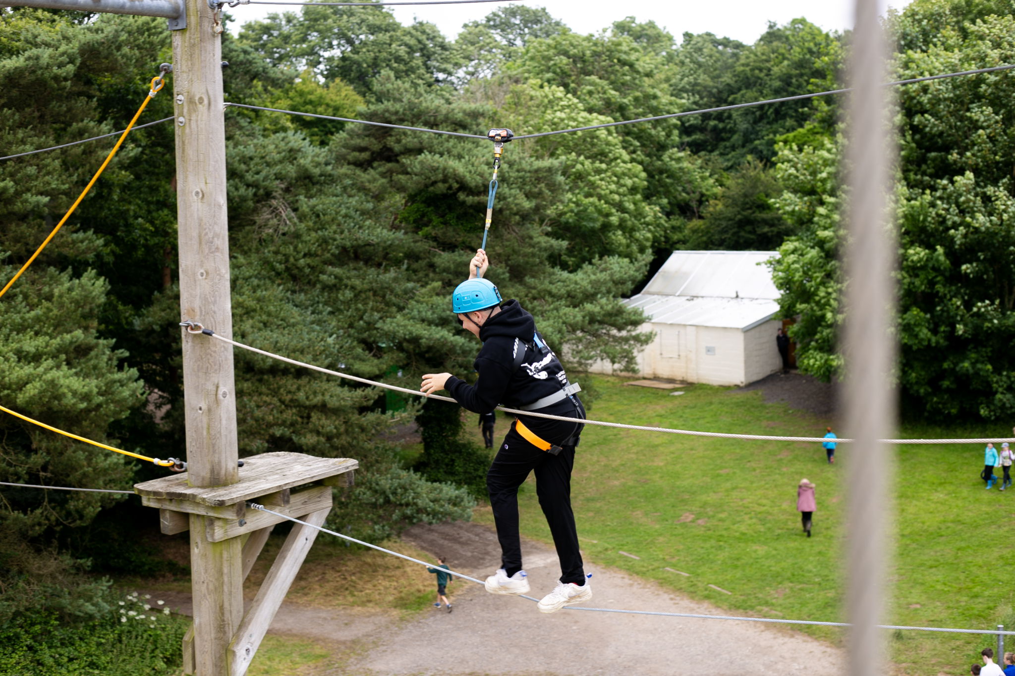 Aerial Trek - Woodhouse Park Activity Centre