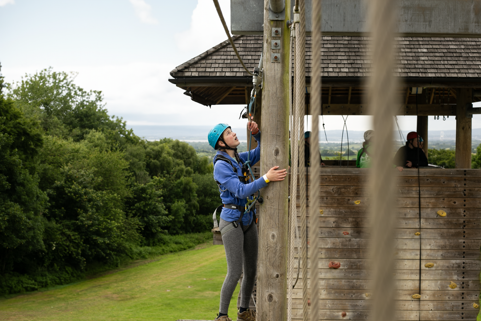 Aerial Trek - Woodhouse Park Activity Centre