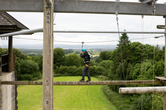Aerial Trek - Woodhouse Park Activity Centre