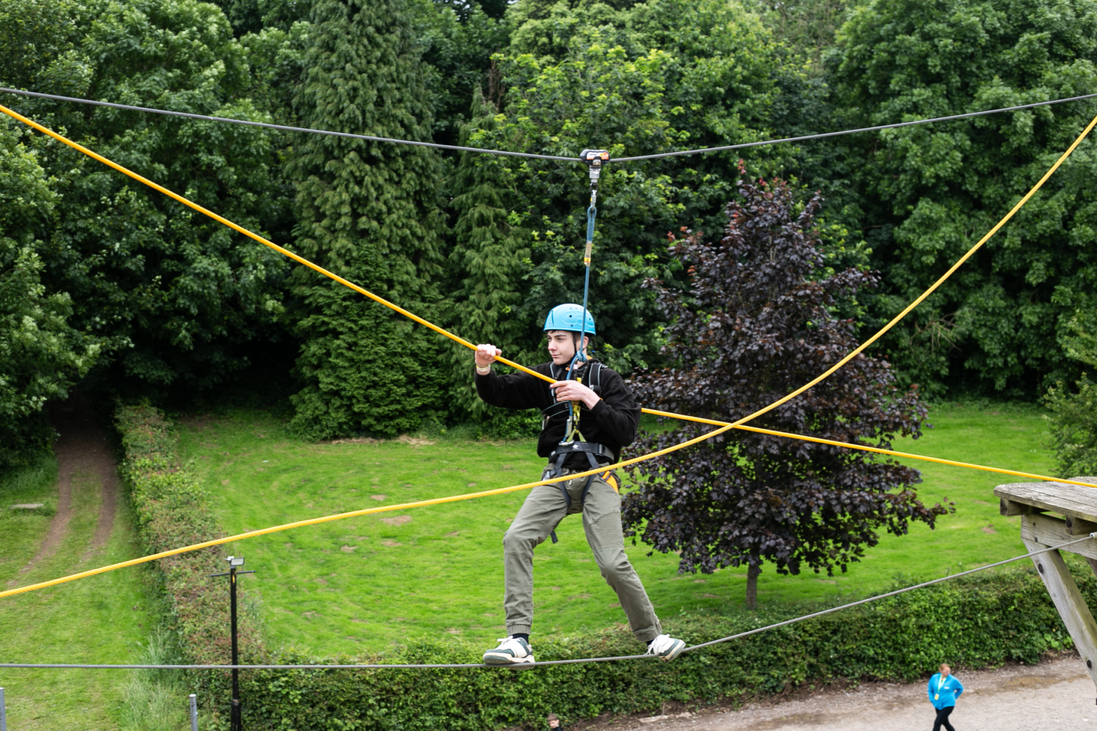 Aerial Trek - Woodhouse Park Activity Centre