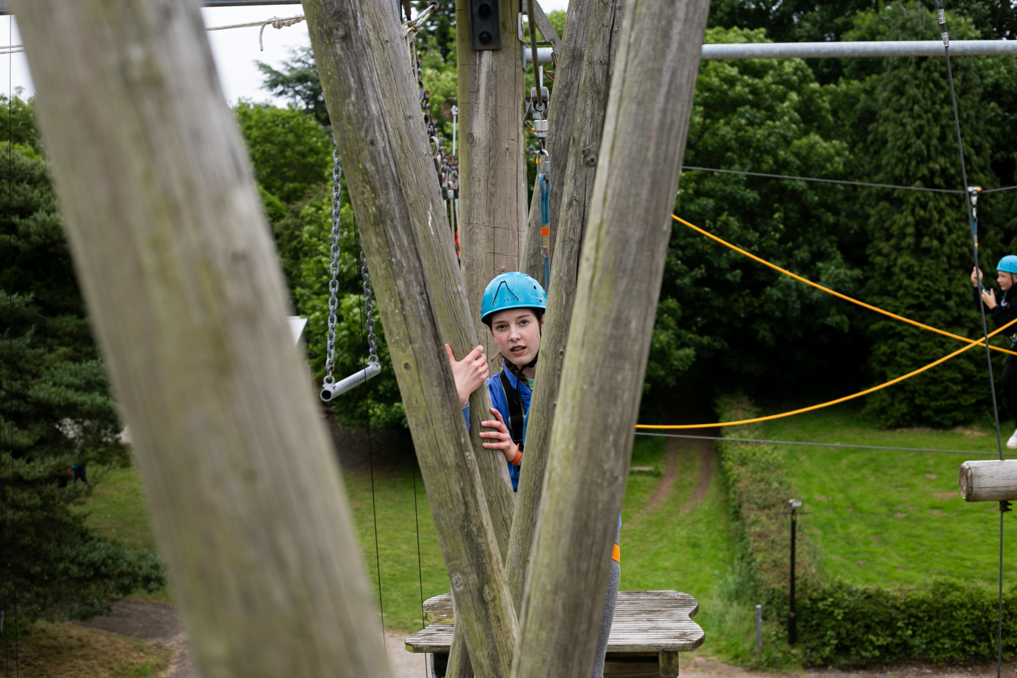 Aerial Trek - Woodhouse Park Activity Centre