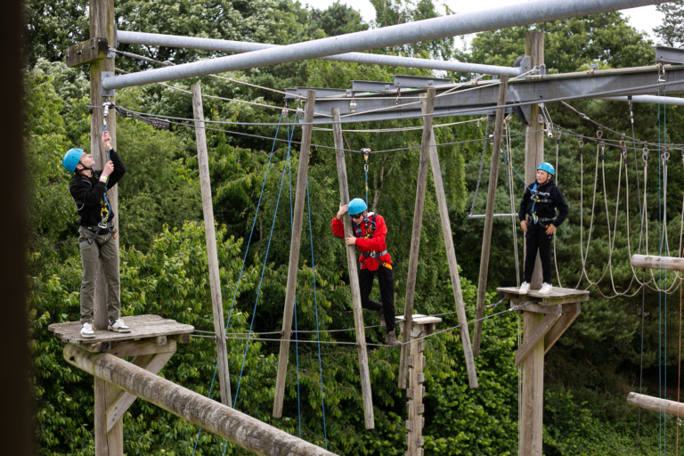 Aerial Trek - Woodhouse Park Activity Centre