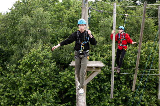 Aerial Trek - Woodhouse Park Activity Centre