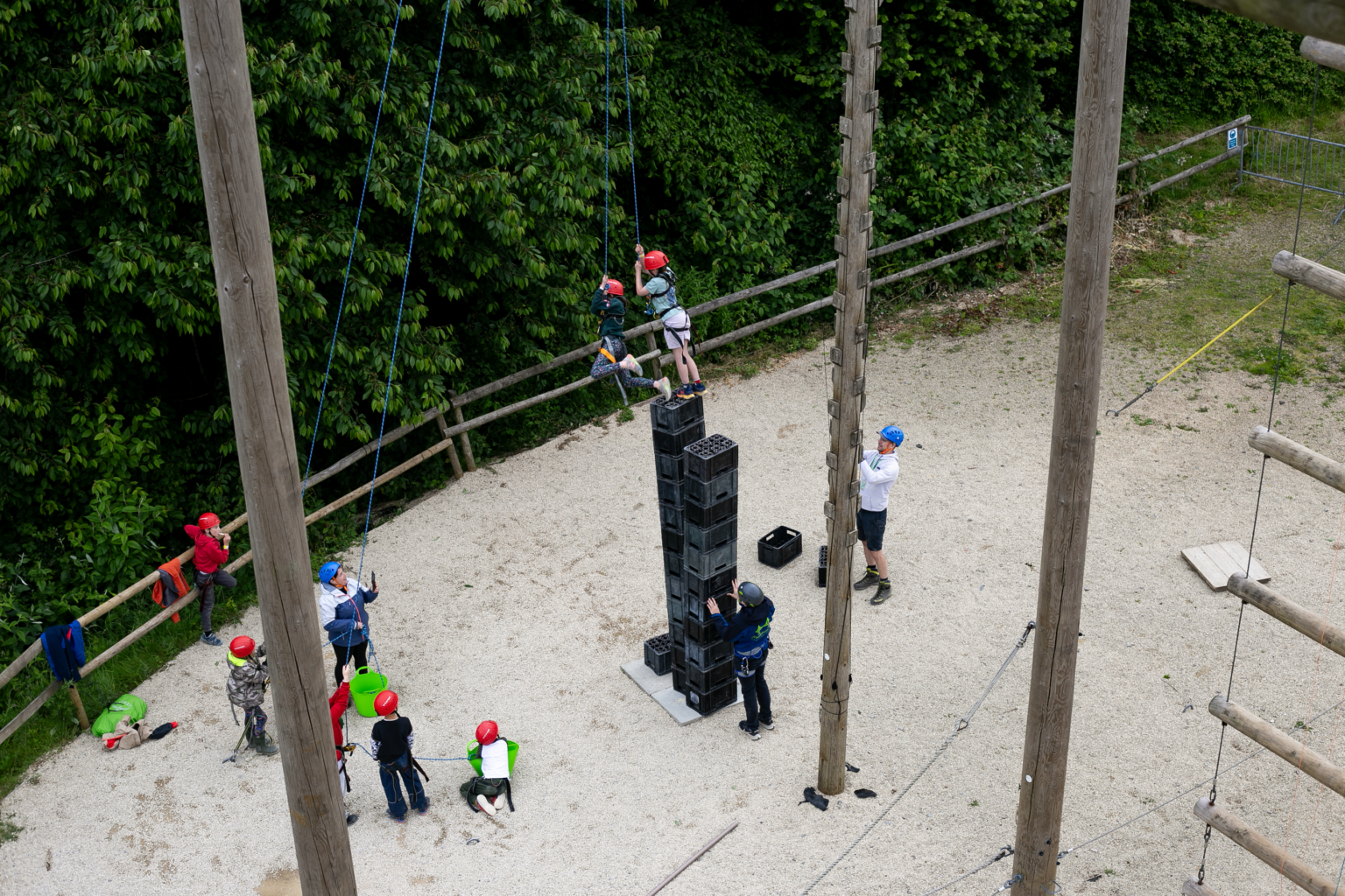 Crate Stacking - Woodhouse Park Activity Centre