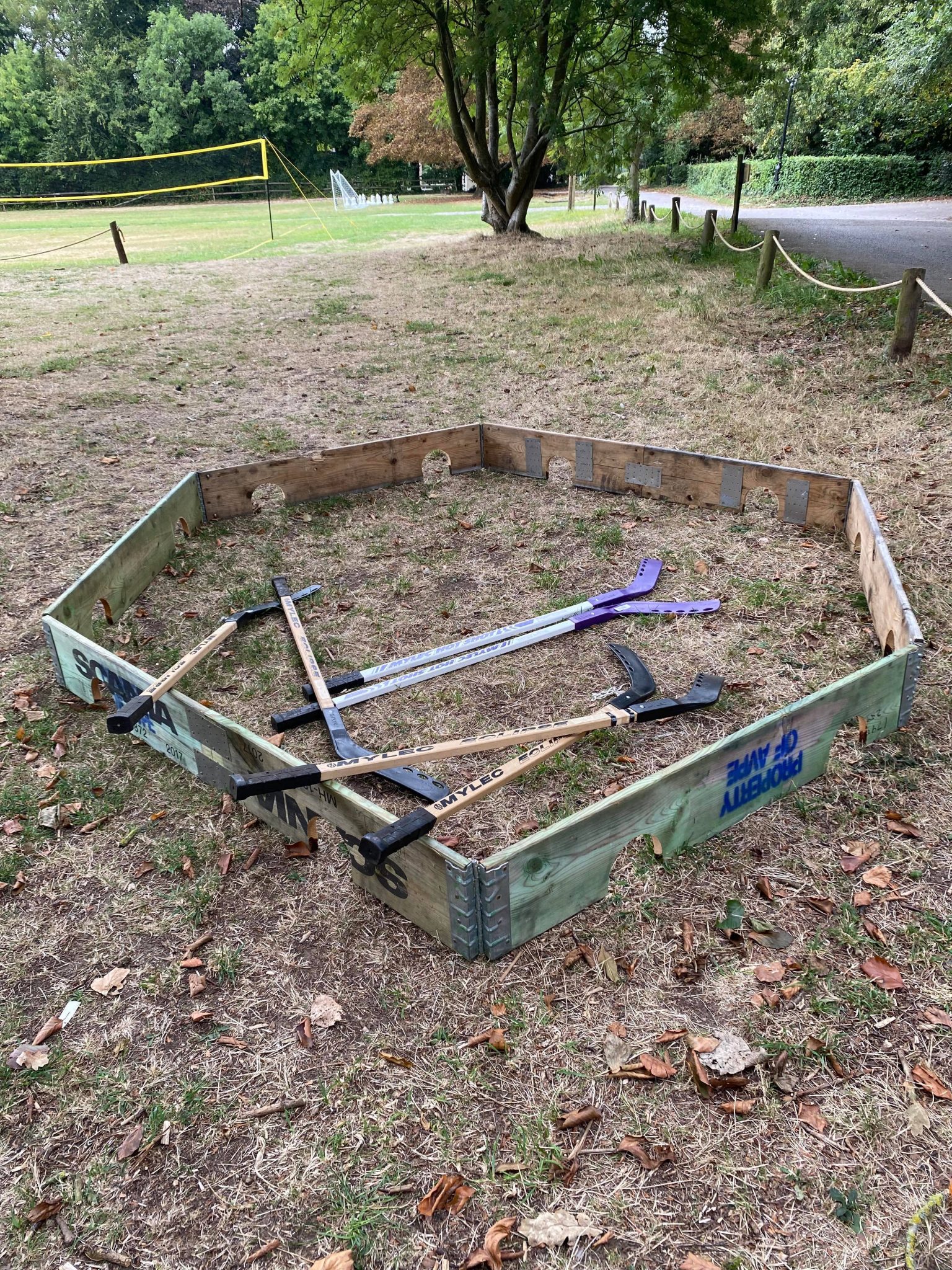 Box Hockey - Woodhouse Park Activity Centre