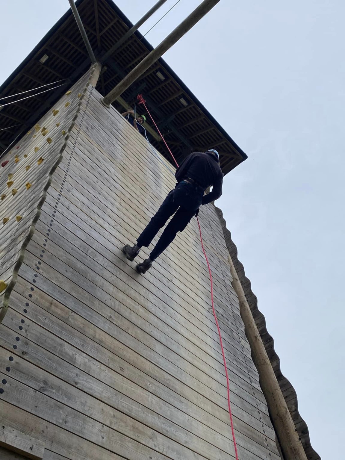 Abseiling - Woodhouse Park Activity Centre