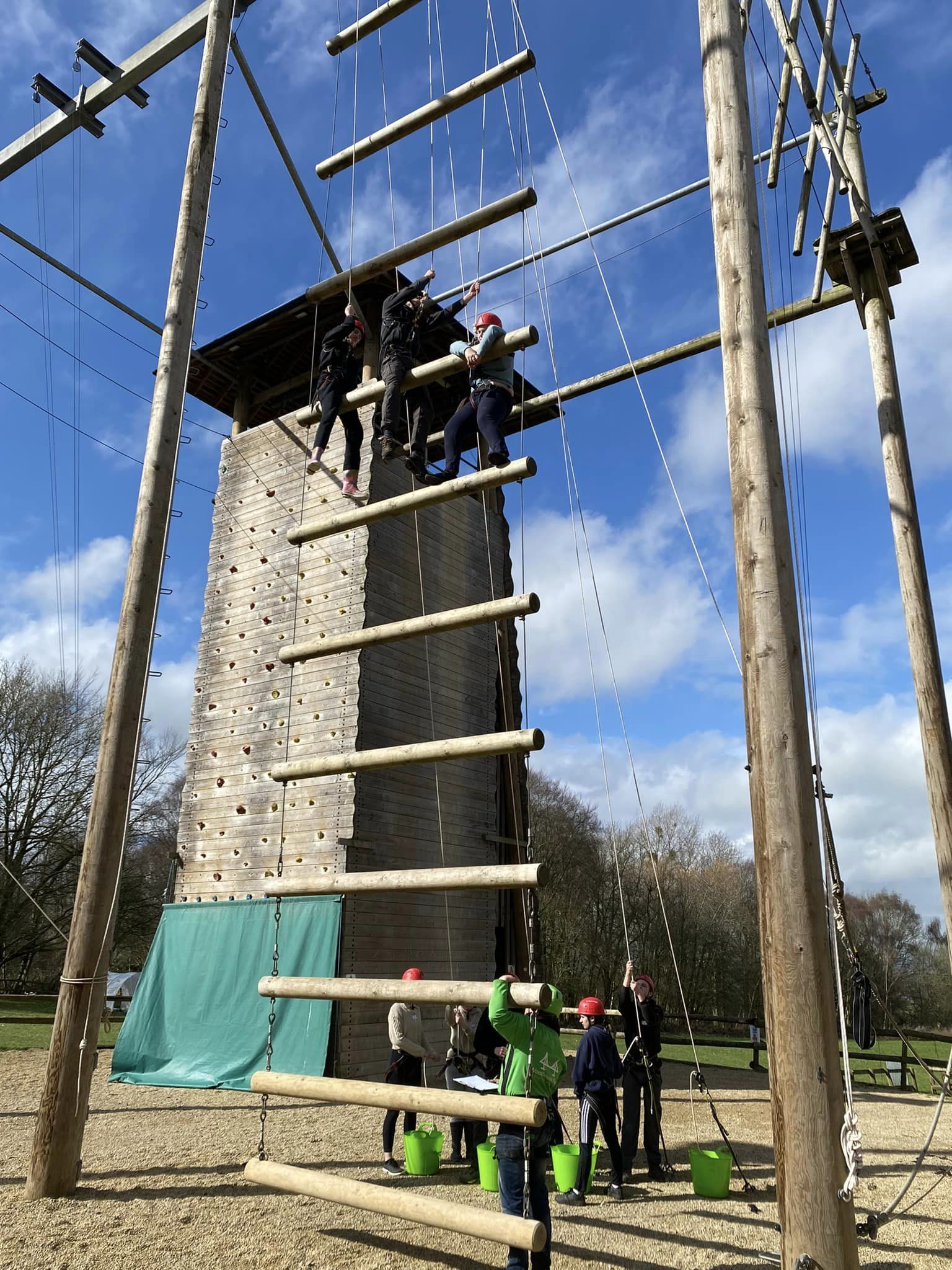 Jacobs Ladder - Woodhouse Park Activity Centre