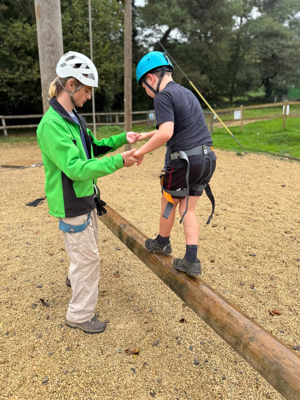 Low Ropes - Woodhouse Park Activity Centre