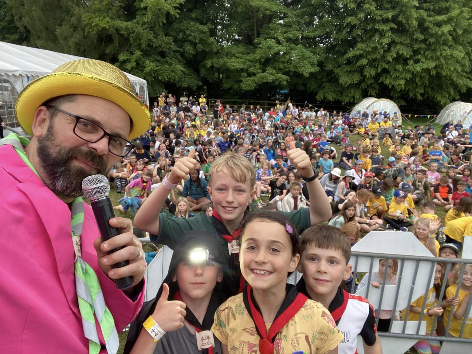 Cub Adventure Day - Woodhouse Park Activity Centre