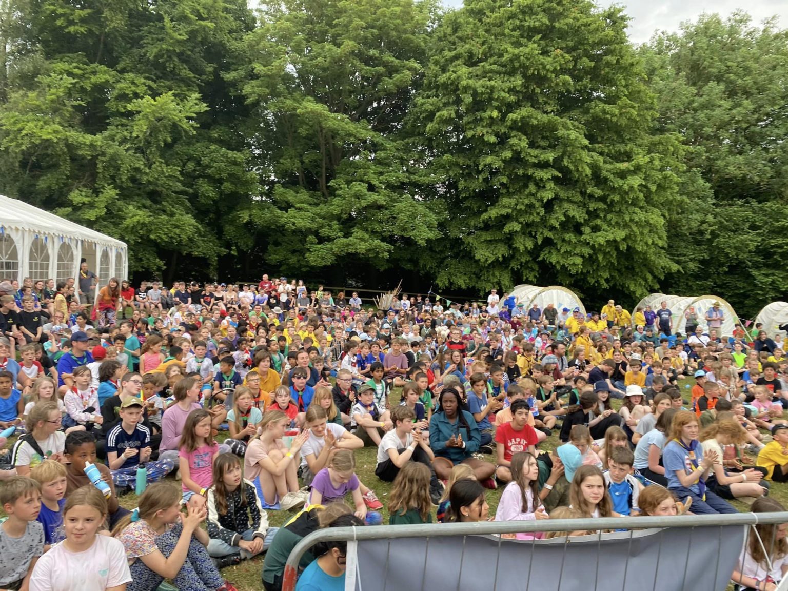 Cub Adventure Day - Woodhouse Park Activity Centre