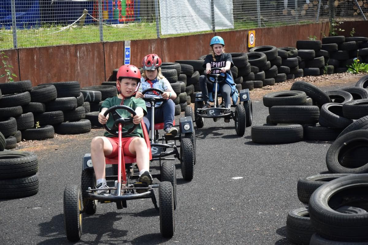 Pedal Go Karts - Woodhouse Park Activity Centre