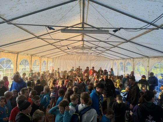 Cub Adventure Day - Woodhouse Park Activity Centre