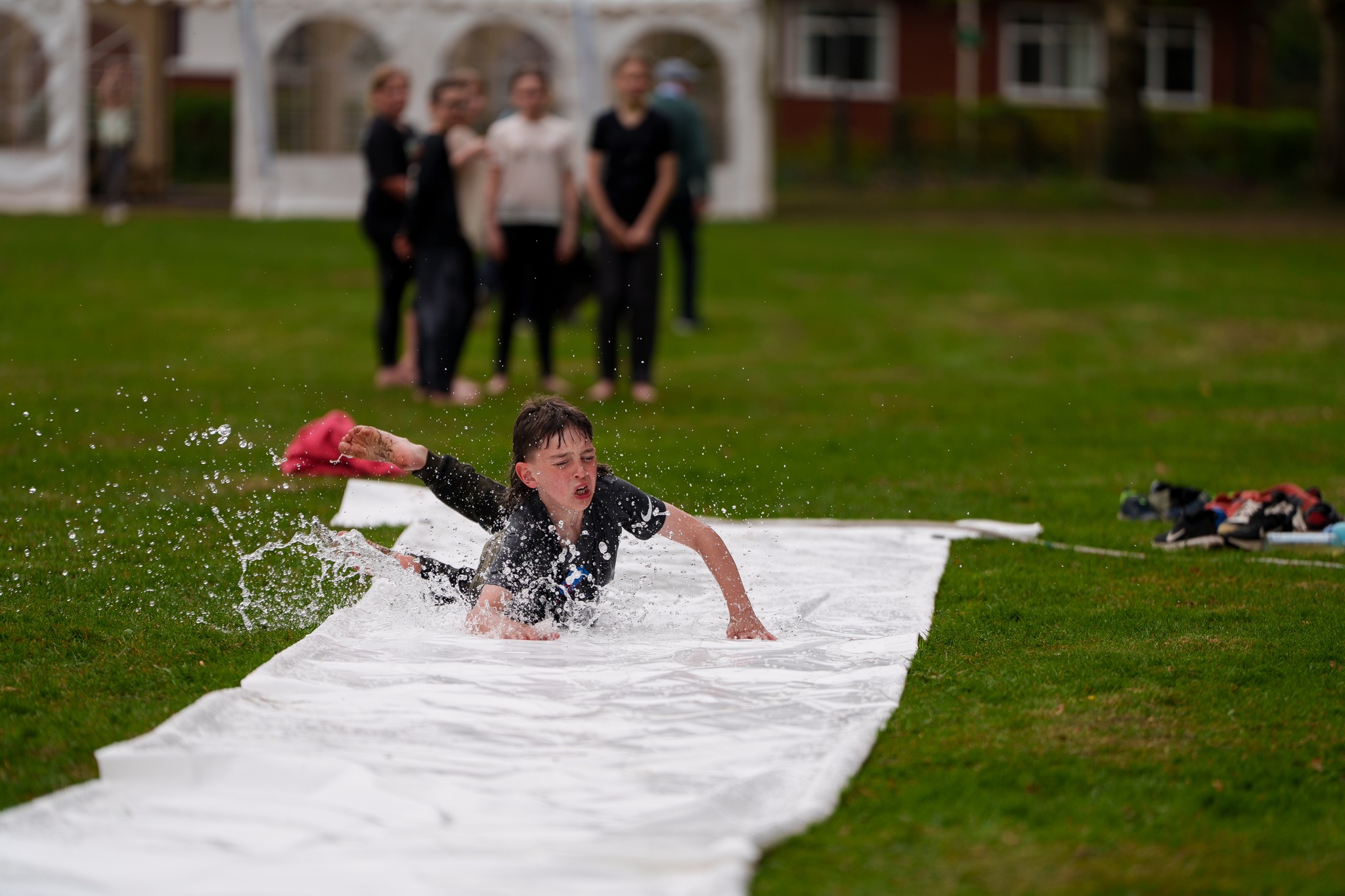 Water Slide - Woodhouse Park Activity Centre
