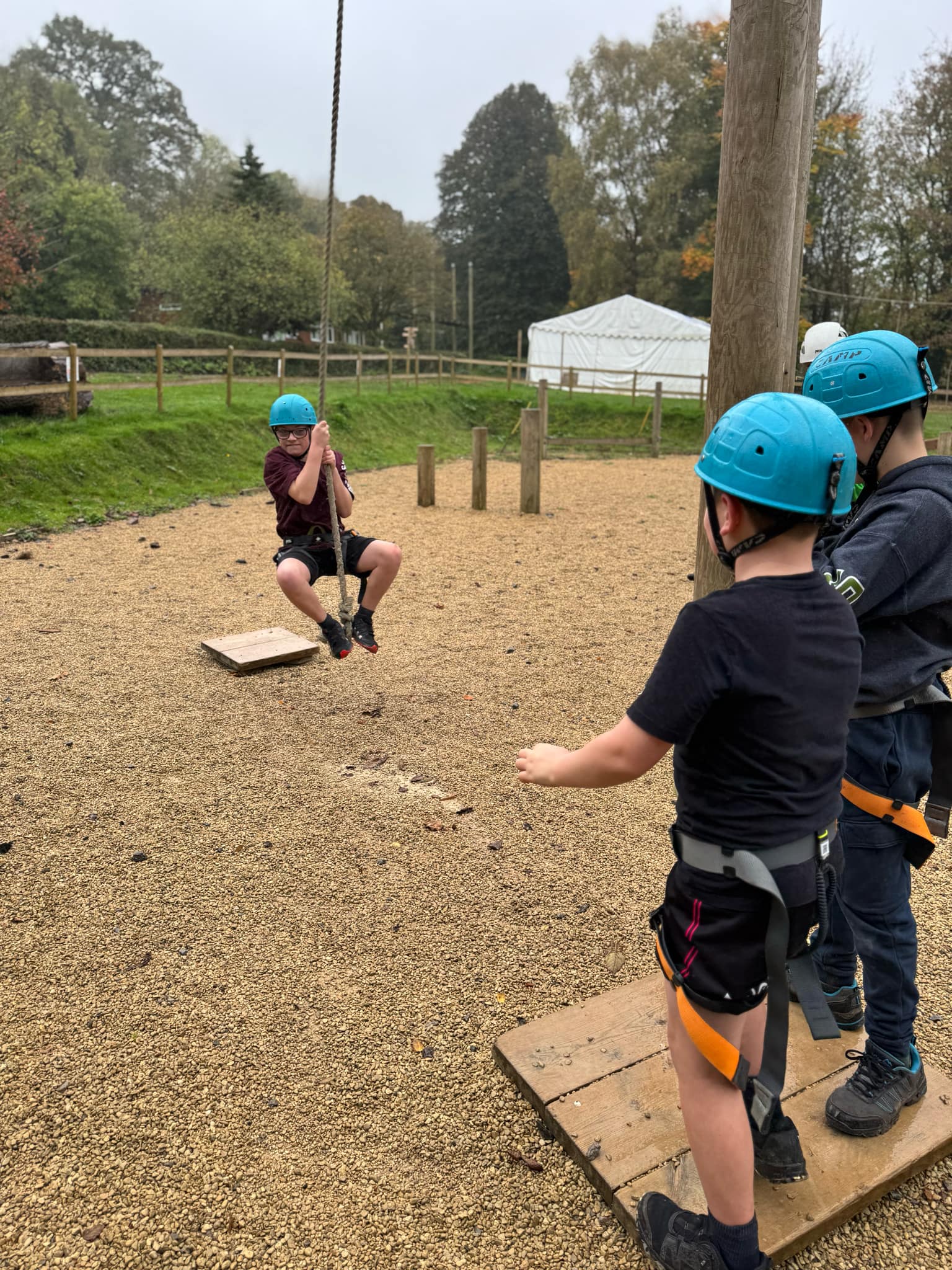 Low Ropes - Woodhouse Park Activity Centre