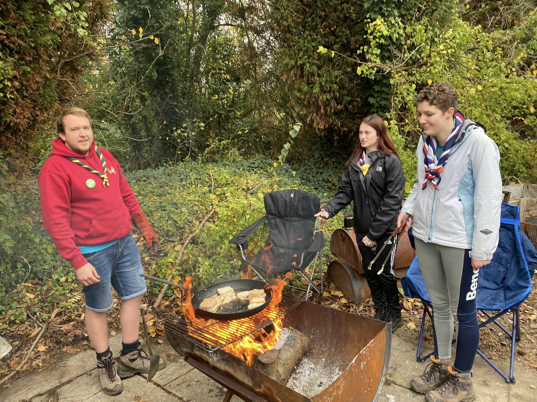 Backwoods Cooking - Woodhouse Park Activity Centre