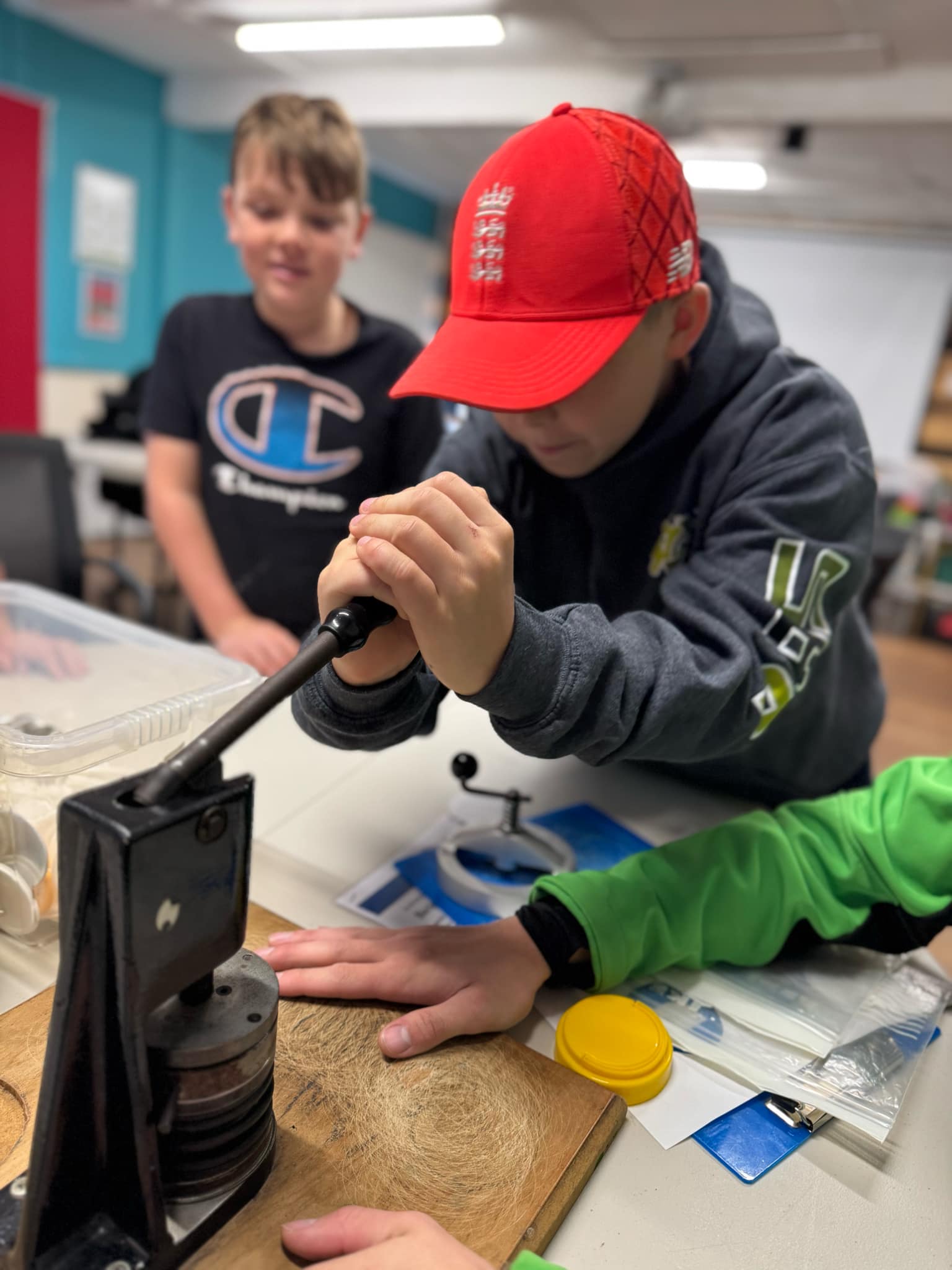 Badge Machine - Woodhouse Park Activity Centre