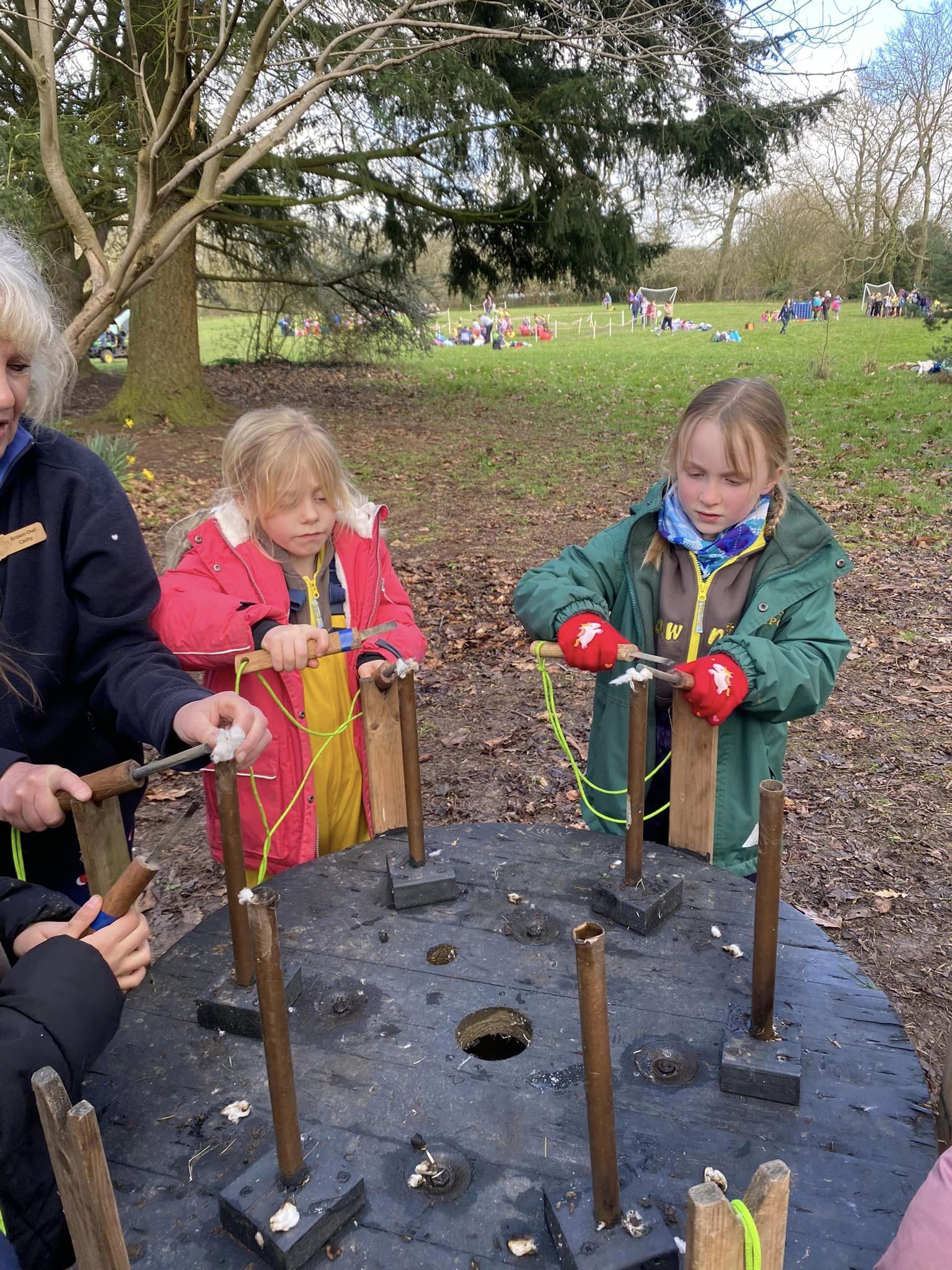 Fire Lighting - Woodhouse Park Activity Centre