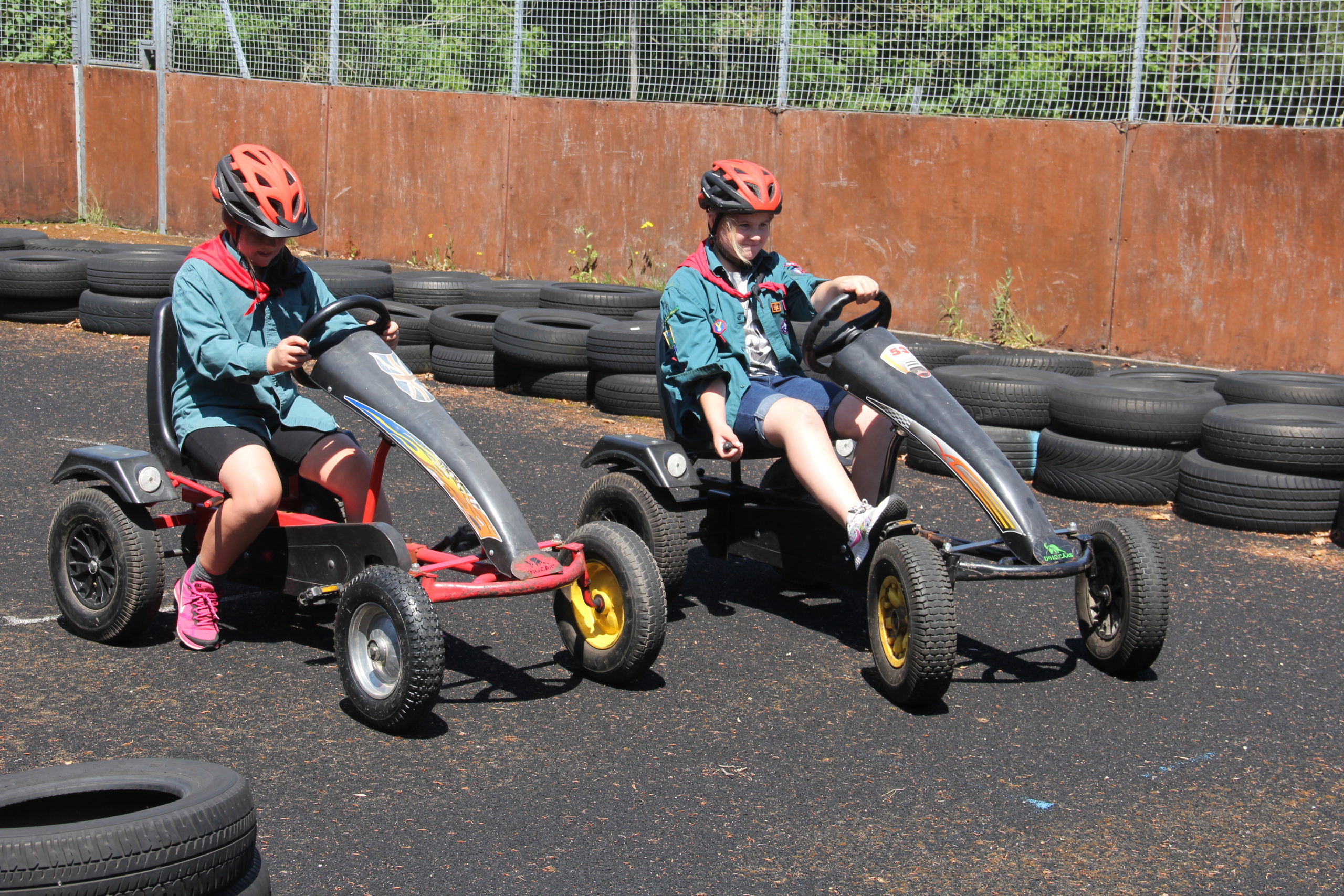 Pedal Go Karts - Woodhouse Park Activity Centre