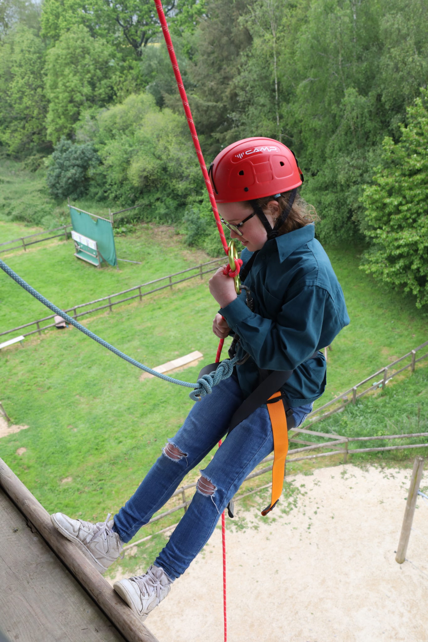 Abseiling - Woodhouse Park Activity Centre