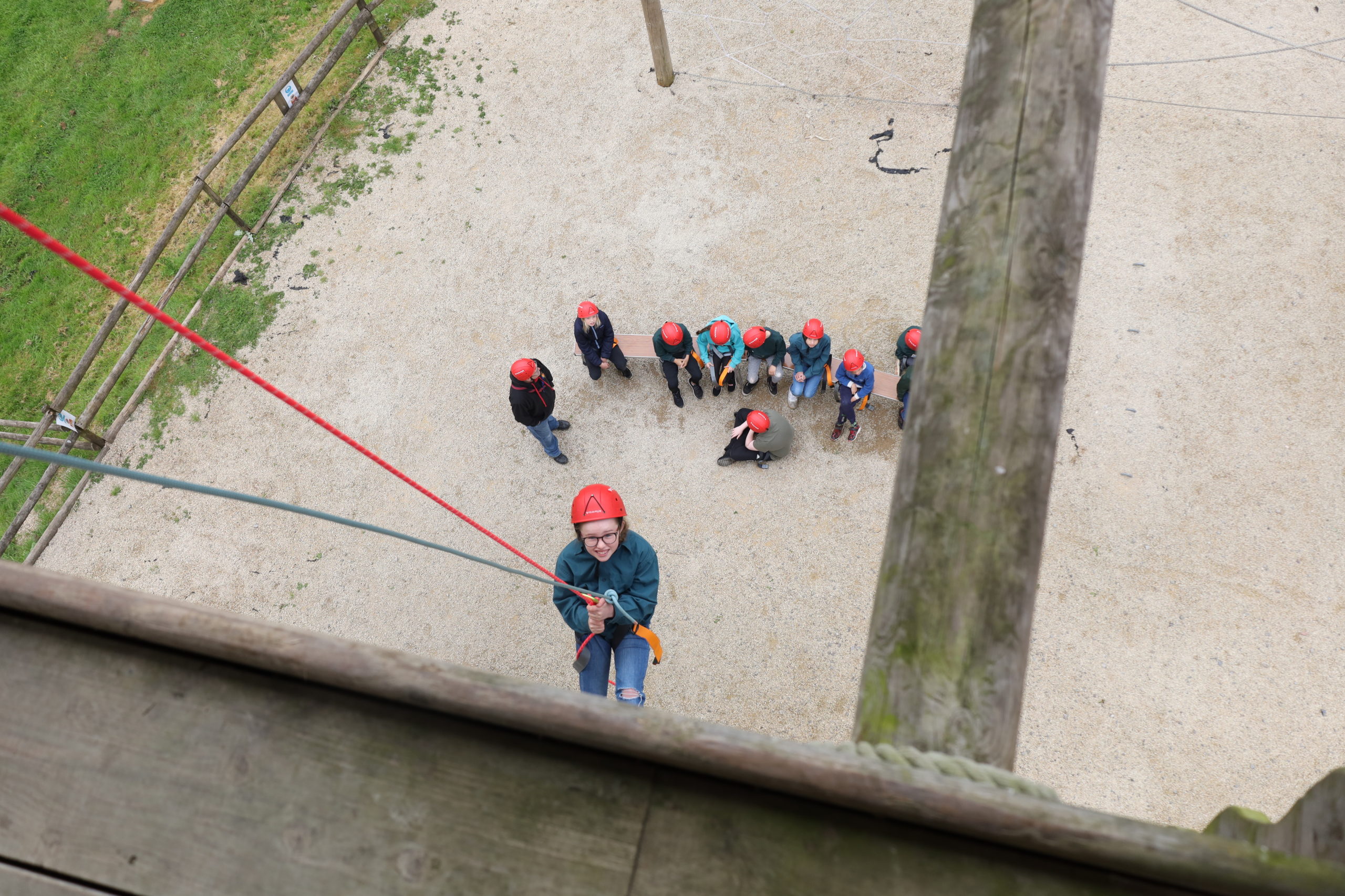Abseiling - Woodhouse Park Activity Centre
