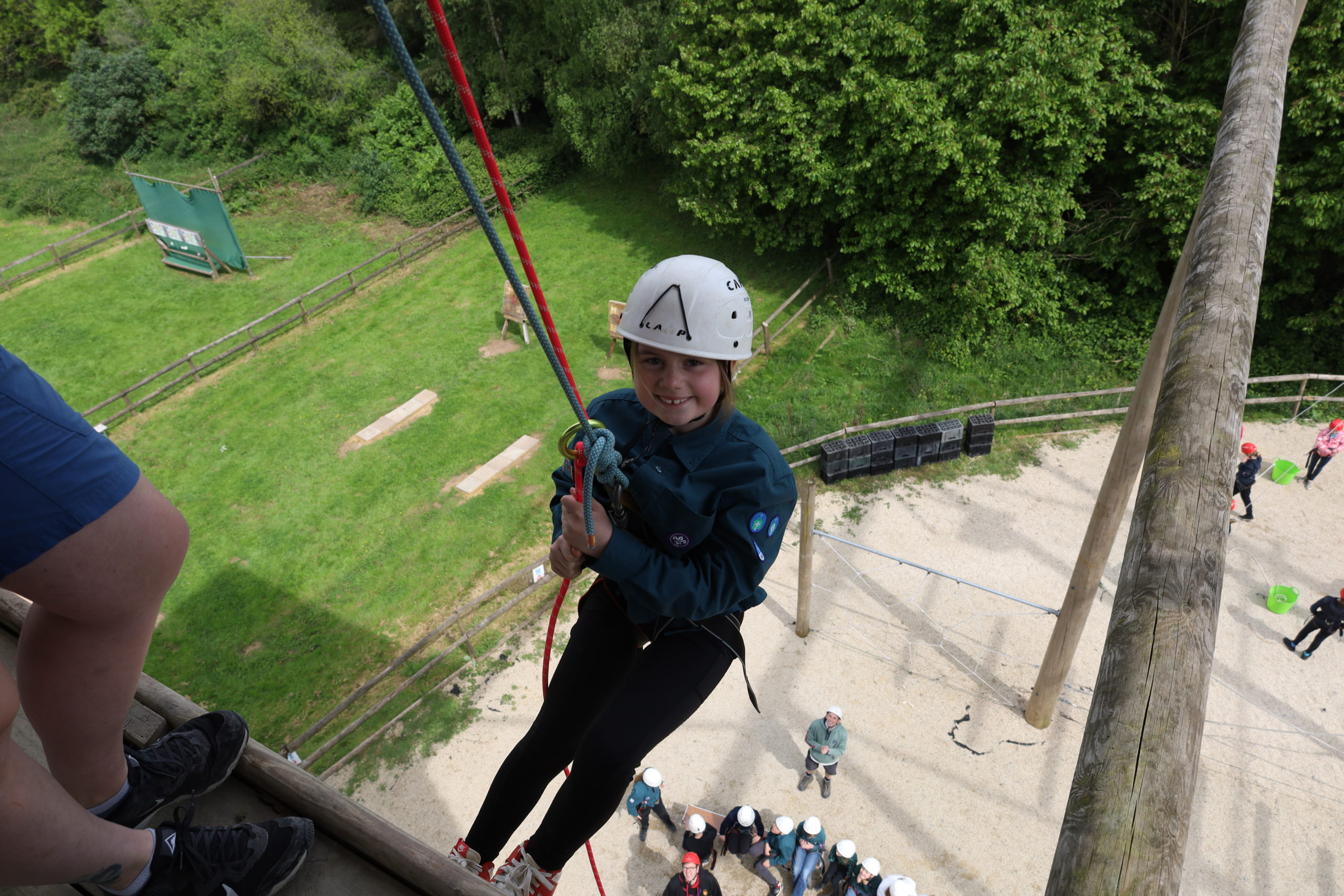 Abseiling - Woodhouse Park Activity Centre