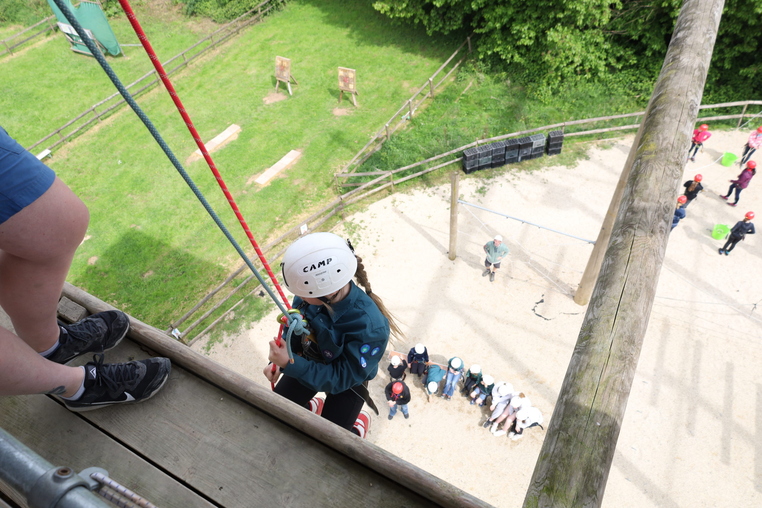 Abseiling - Woodhouse Park Activity Centre