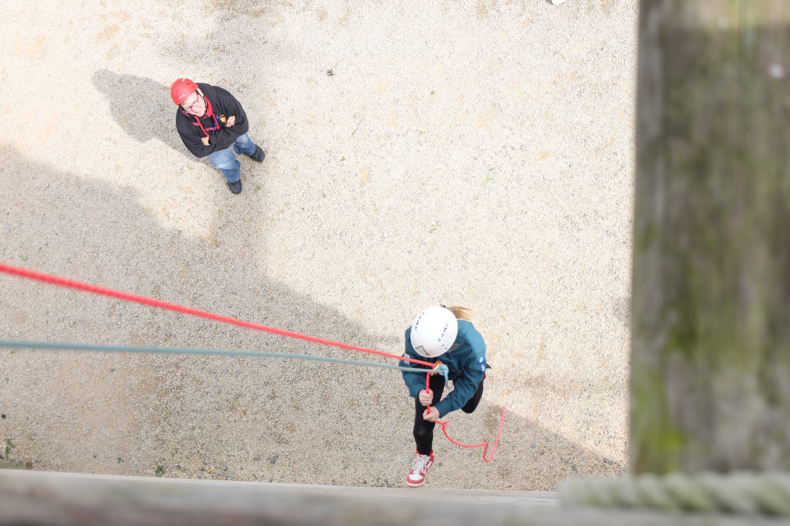 Abseiling - Woodhouse Park Activity Centre