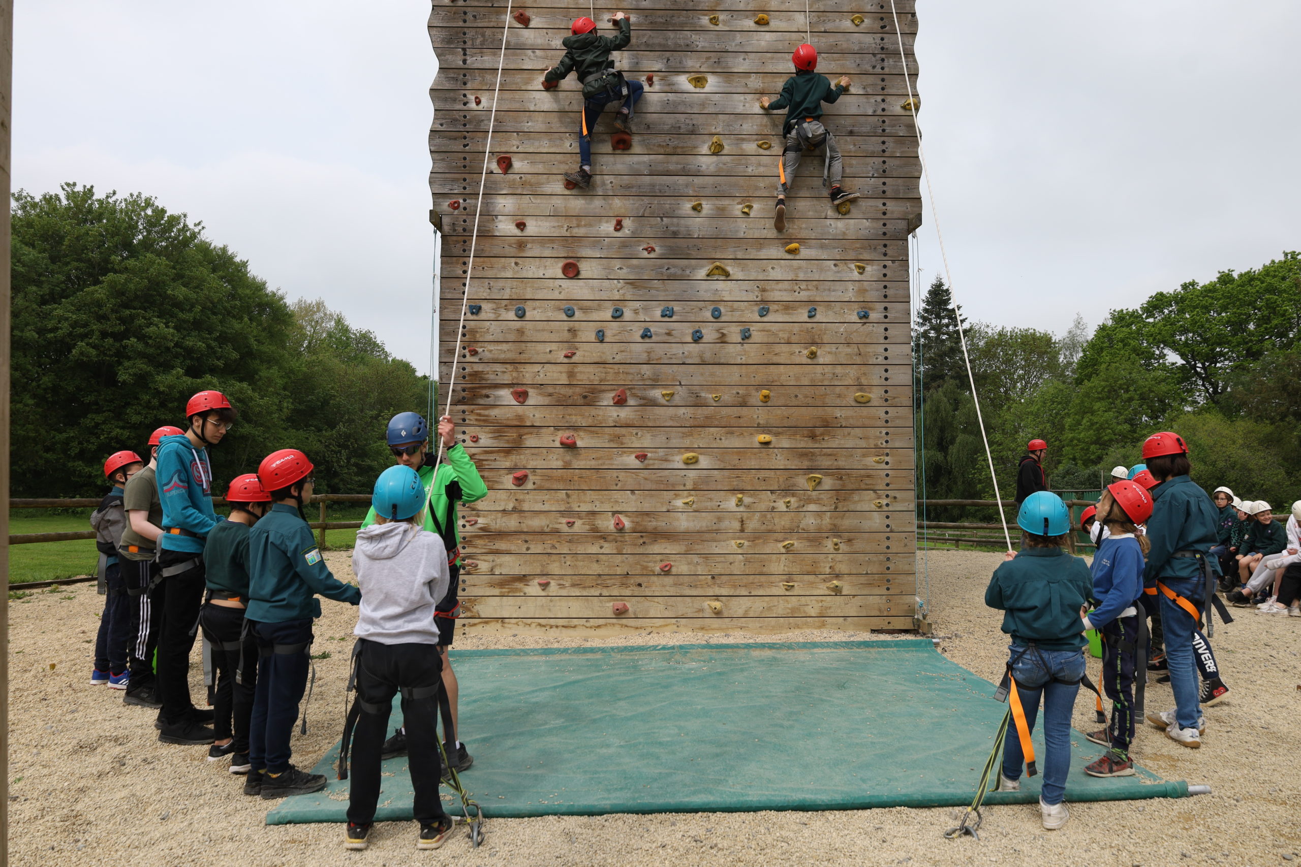 Climbing - Woodhouse Park Activity Centre