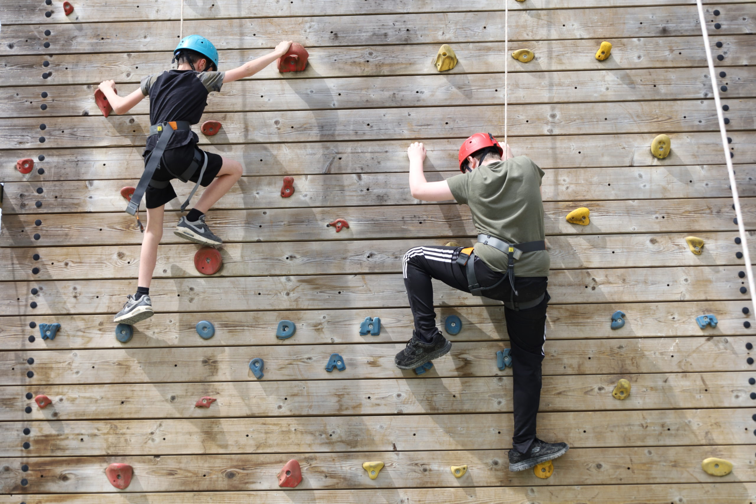 Climbing - Woodhouse Park Activity Centre