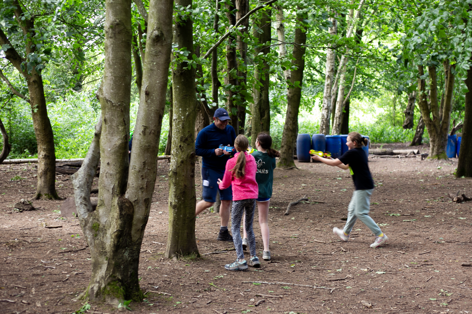 Laser Tag - Woodhouse Park Activity Centre