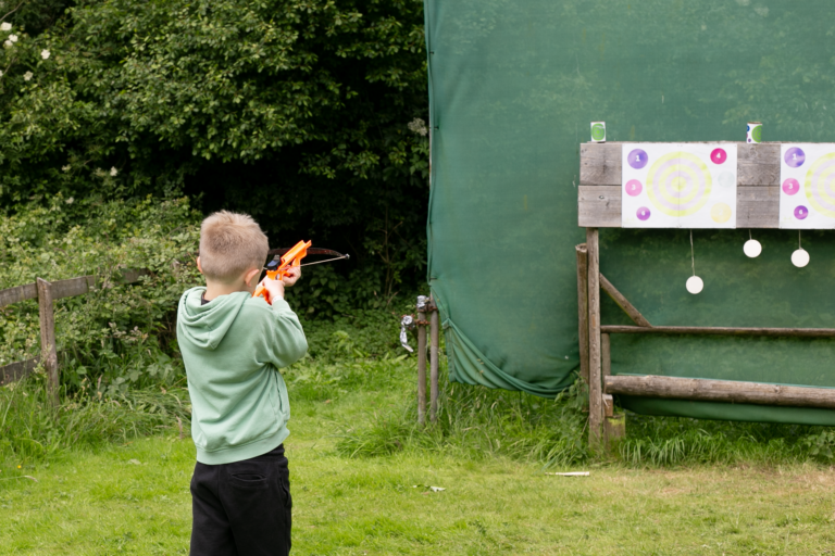 Mini Crossbows - Woodhouse Park Activity Centre