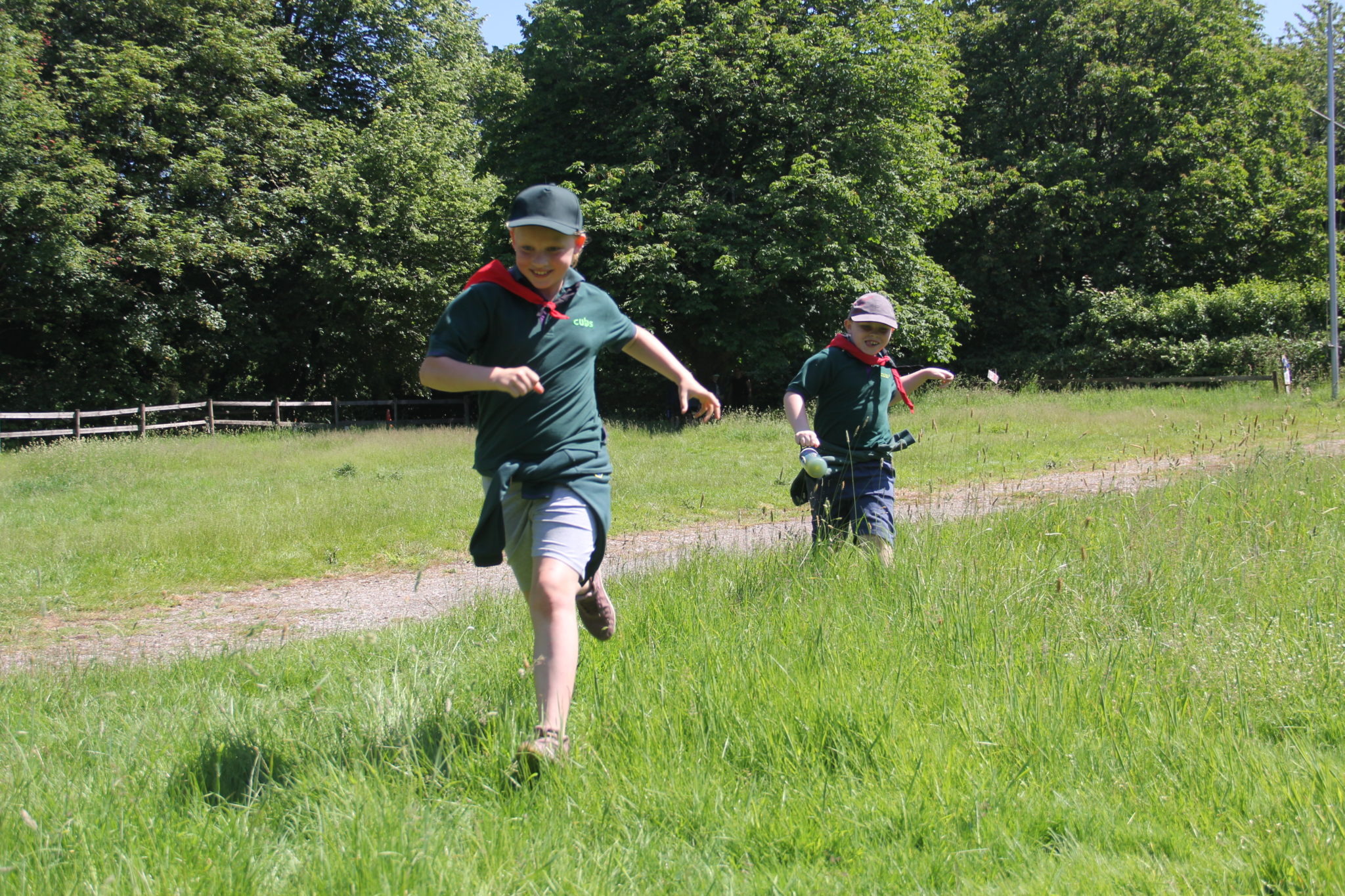 Cub Adventure Day - Woodhouse Park Activity Centre