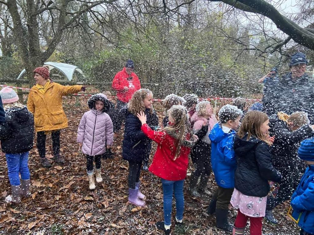 Santa Trail - Woodhouse Park Activity Centre