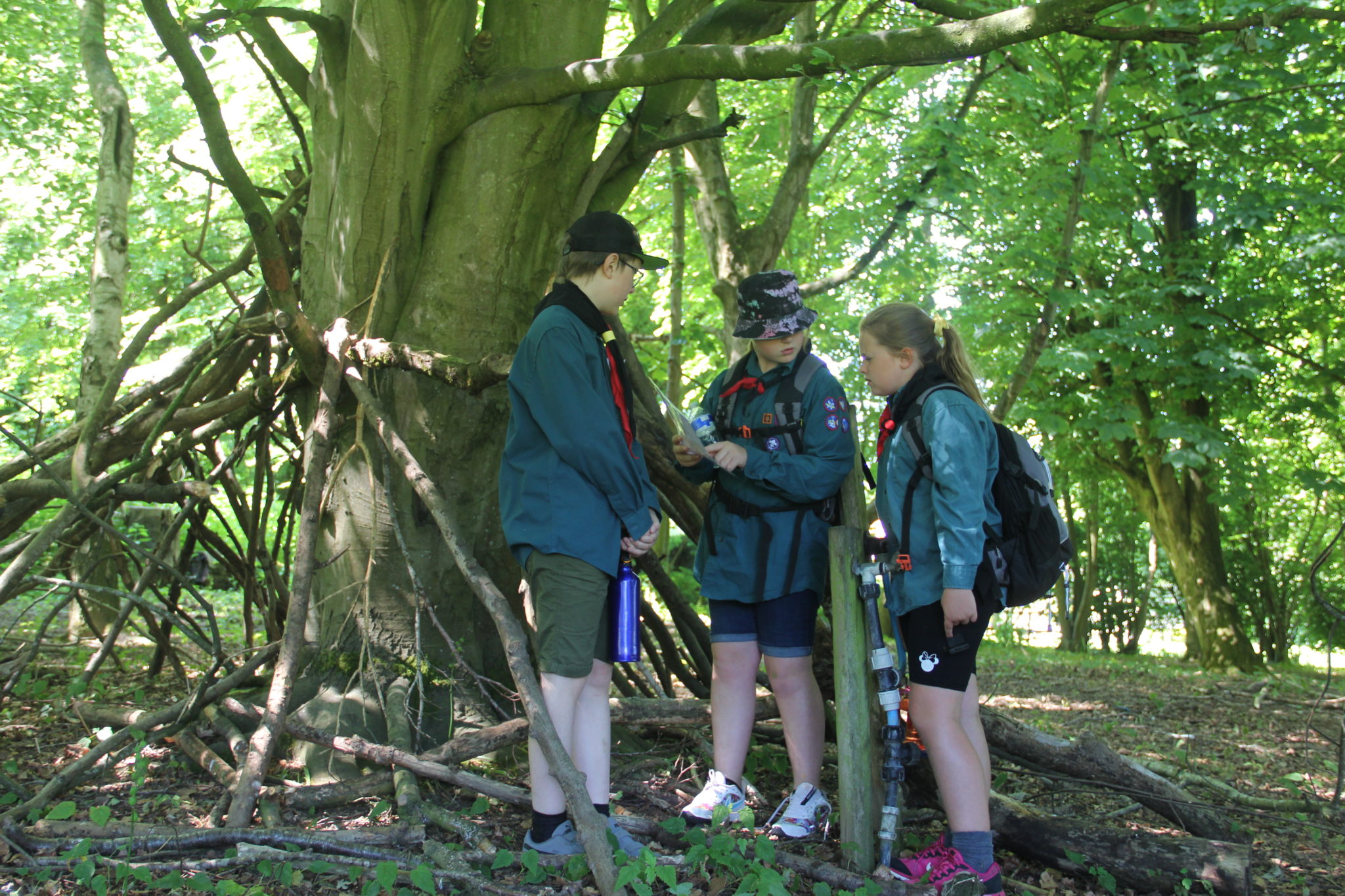 Den Building - Woodhouse Park Activity Centre