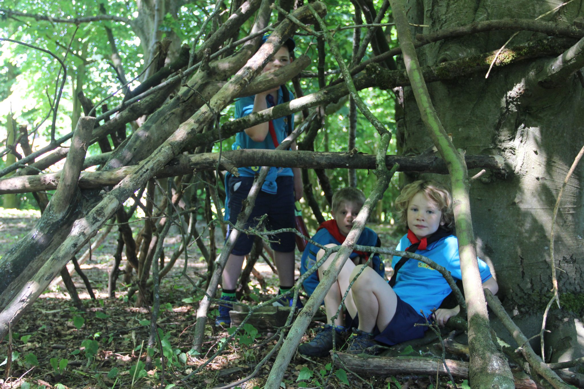 Den Building - Woodhouse Park Activity Centre