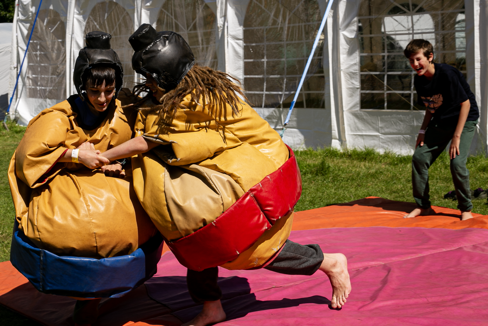 Sumo Suits - Woodhouse Park Activity Centre