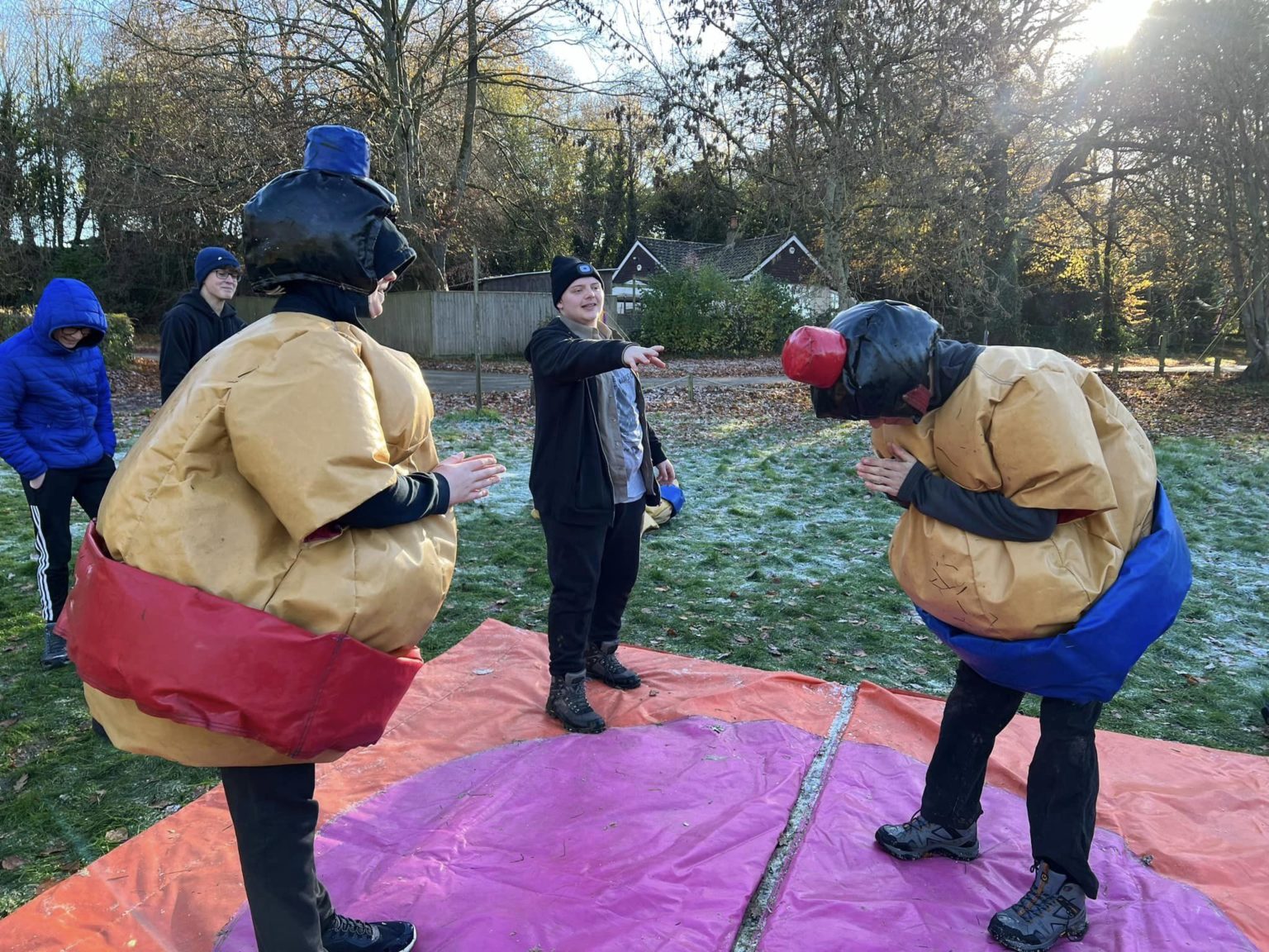 Sumo Suits - Woodhouse Park Activity Centre