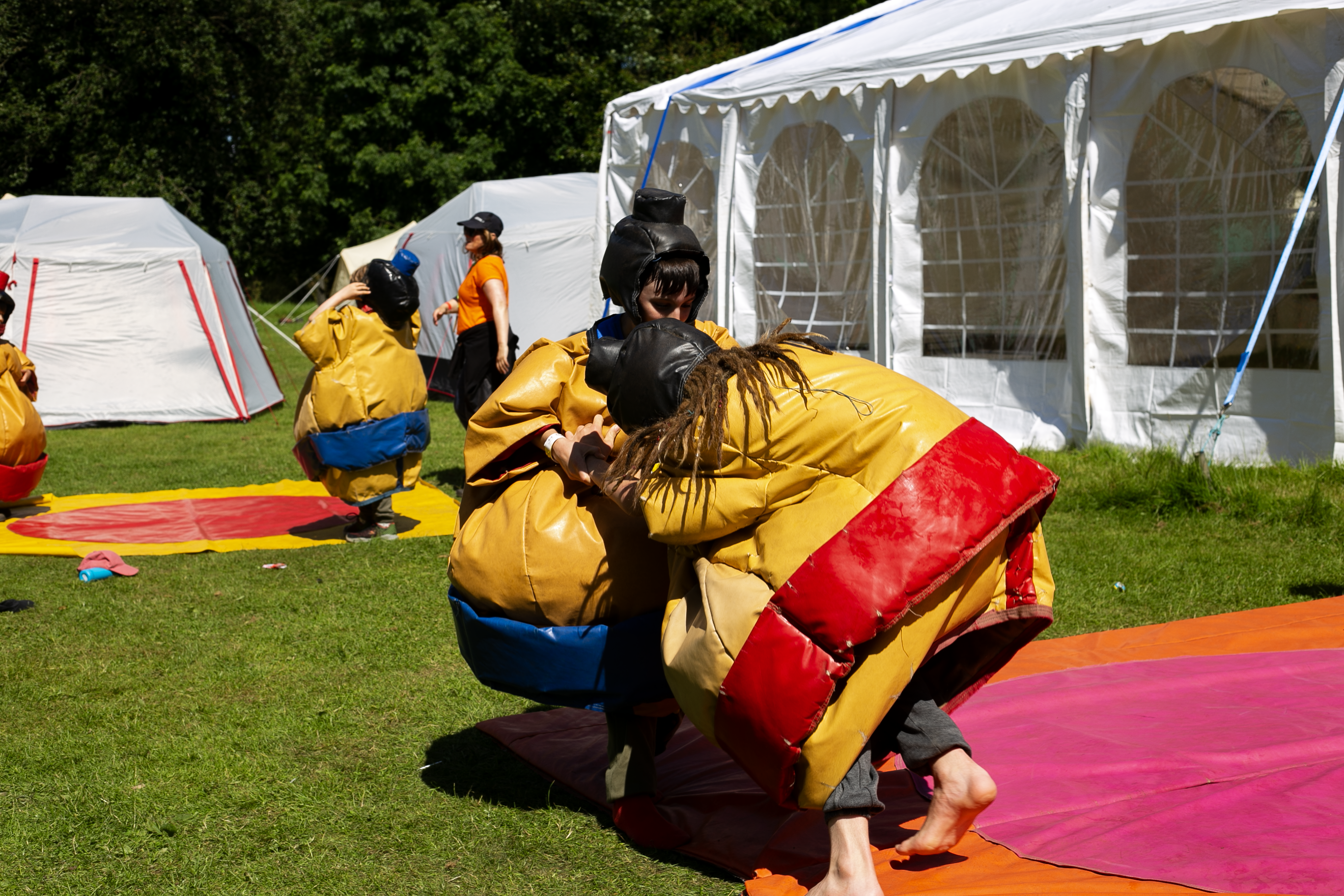 Sumo Suits - Woodhouse Park Activity Centre
