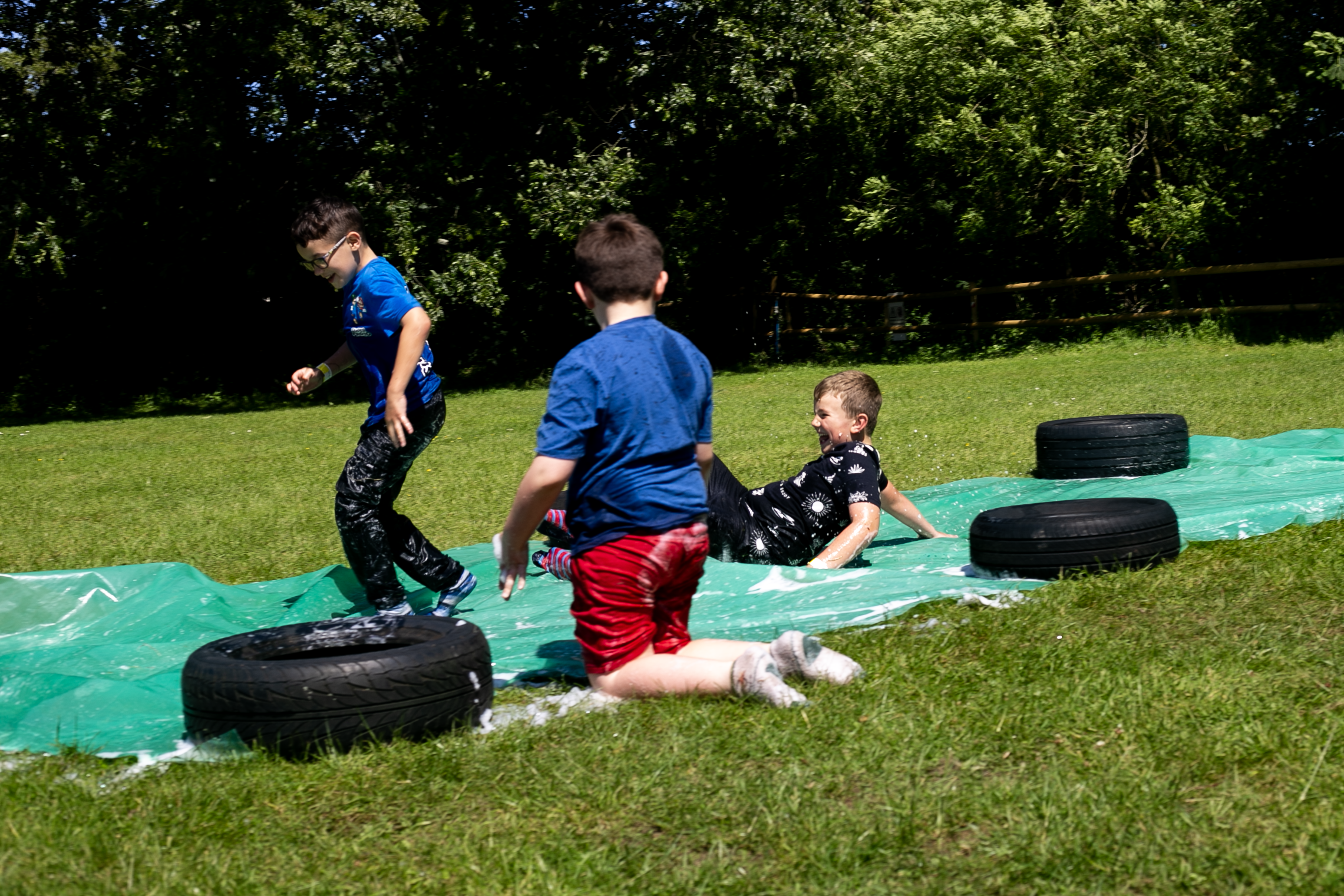 Water Slide - Woodhouse Park Activity Centre