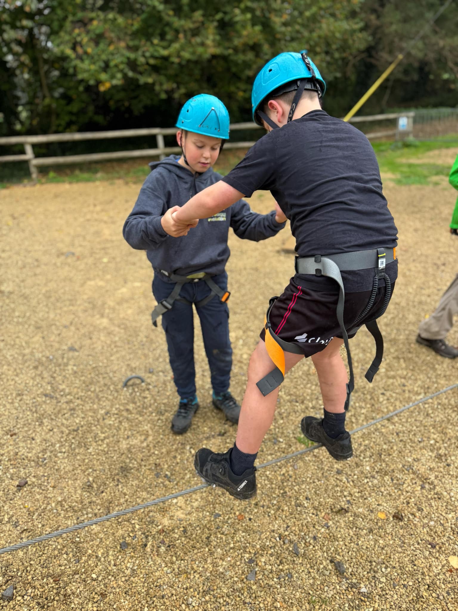 Low Ropes - Woodhouse Park Activity Centre