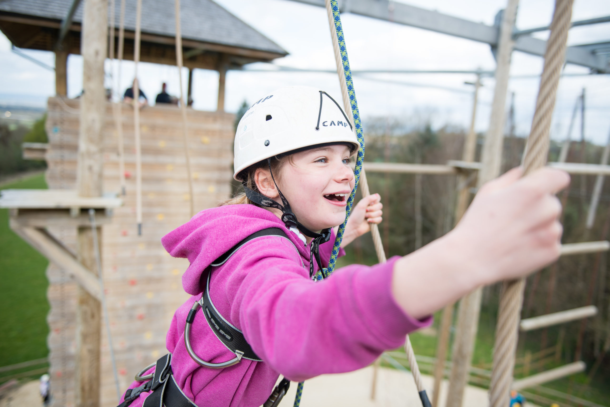 Aerial Trek - Woodhouse Park Activity Centre